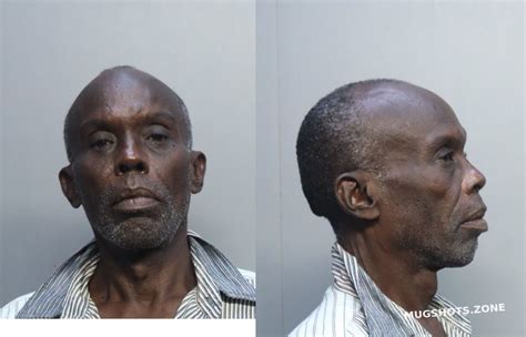 Robinson Kieth 07312023 Miami Dade County Mugshots Zone