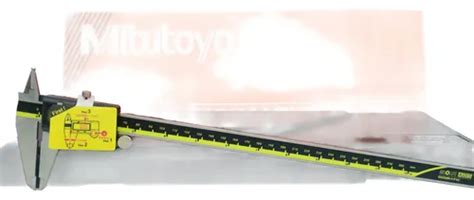 Vernier Digital Mitutoyo 12 Certificado Original Mercadolibre
