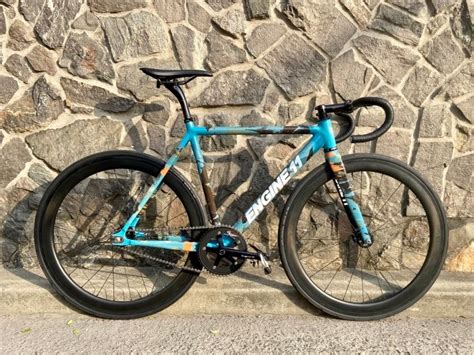 엔진11 크릿디 트랙 헌터브로스 팀 에디션 프레임셋 파스포츠 아메리칸 클래식 휠셋 스기노75 스기노 젠 크랭크셋 데다 슈퍼레제로