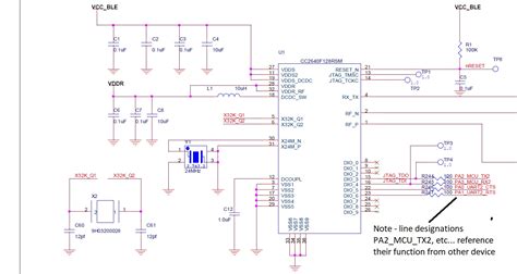 CC UART GPIO Pin Assignment Not Seeing Data Bluetooth Forum Bluetooth TI E E