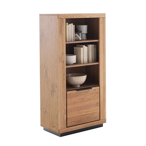 Regal Jayva In Wildeichefarben Mit Teilmassiver Oberfläche Pharao24