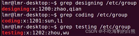 Linux 创建组用户，用户，文件权限举例 Chown，chgrp，chmod创建一个用户 用chmod Csdn博客