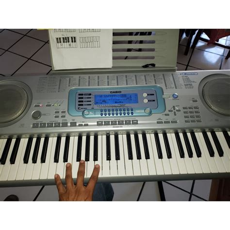 User Manual Casio Wk 3800 English 108 Pages