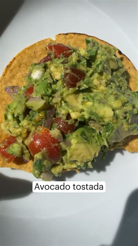 Avocado Tostada Recipe