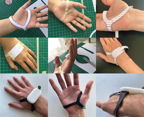 Industrial Design Case Study A Wearable Vr Hand Trackerguider Core77