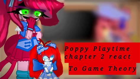 Poppy Playtime Chapter 2 Reacts To Game Theory Dont Breathe Read