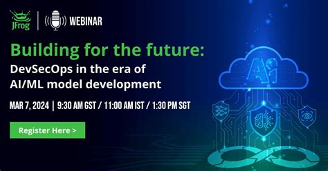 Jfrog On Linkedin Building For The Future Devsecops In The Era Of Aiml Model Development