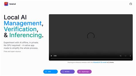 Local AI Playground Features Alternatives FAQ And More Toolerific