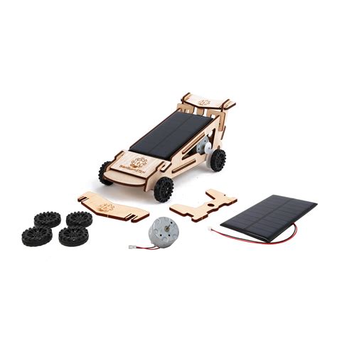Brainstorm Stem Solar Racer Science Experiment Kit