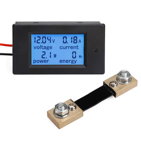 Power Monitor 4 In 1 Digital Voltmeter Ammeter Power Meter Energy Meter