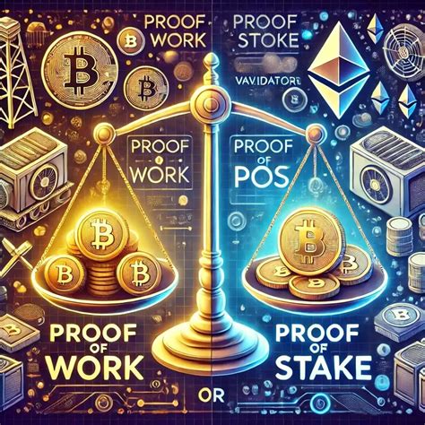 PoW vs. PoS: Which Blockchain Consensus Mechanism Is Better?