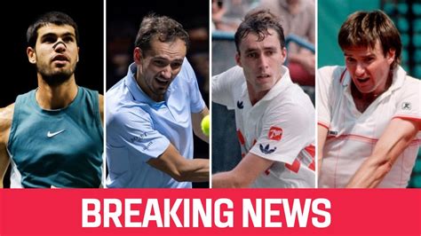 41 Year Tennis Record Set By Ivan Lendl And Jimmy Connors Has Been