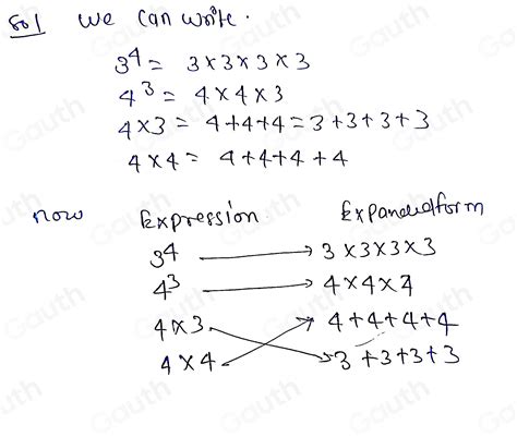 solved match each expression to its expanded form [algebra]