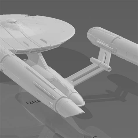 🪞 Sto Terran Mirror Constitution Class Warship・free Stl File For 3d Printing・cults