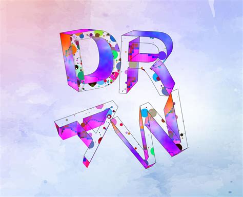 Coreldraw制作美观的海报文字（填充效果） Coreldraw中文网站