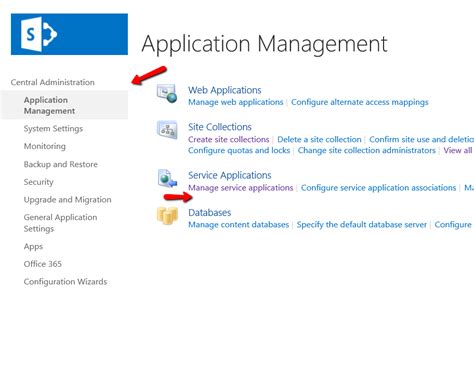 Configure The Subscription Settings And App Management Service