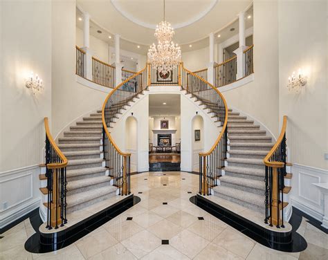 Luxury Mansion Inside Entrance