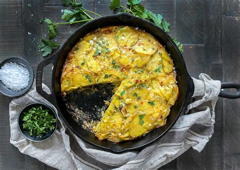 Oven Baked Spanish Omelet Recipes Bryont Blog