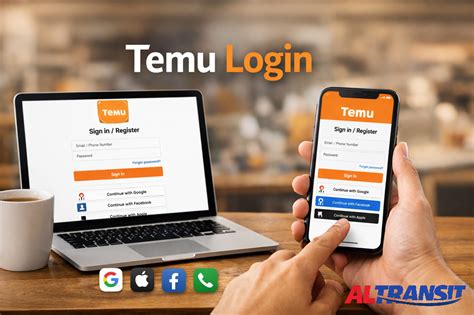 Temu Login How To Sign In And Access Account