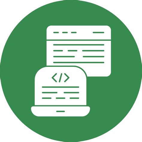 Backend Development Vector Icon Design 15808544 Vector Art At Vecteezy