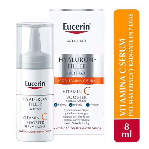 Eucerin Hyaluron Filler Vit C 8ml Farmacia Dermatológica Cruz Rosa