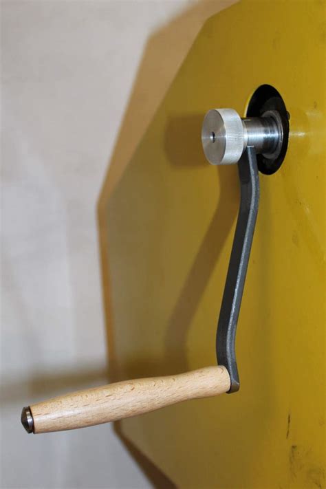 Kurbel Für Die Drehbank