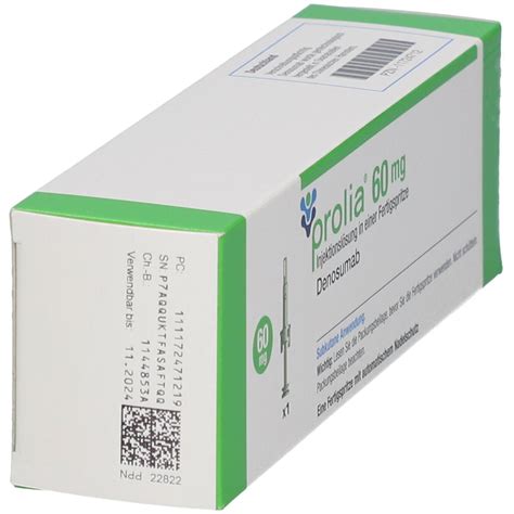 Prolia 60 Mg 1 St Mit Dem E Rezept Kaufen Shop Apotheke