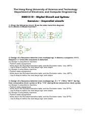 Designing Sequential Circuits Moore Vs Mealy Machines State Course Hero