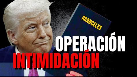 OperaciÓn IntimidaciÓn Youtube
