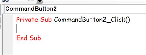 Get Started With Userforms Create Simple Forms With Vba In Excel