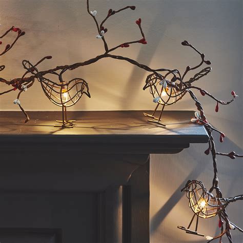 Buy Winter Robin Led String Lights — The Worm That Turned