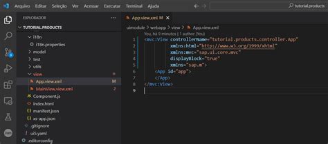 display data from the northwind service · issue 20416 · sap tutorials