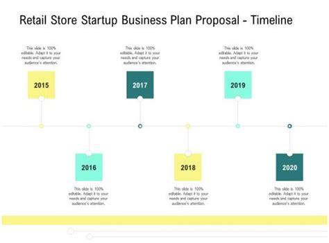 Startup Timeline Slide Team