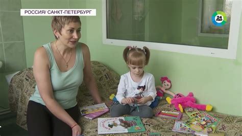 Пятилетняя девочка впервые сама задышала благодаря врачам из Педиатрического университета Youtube