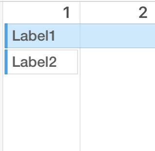 Ios UILabel In UICollectionView Span Over Two Or More Cells Stack Overflow