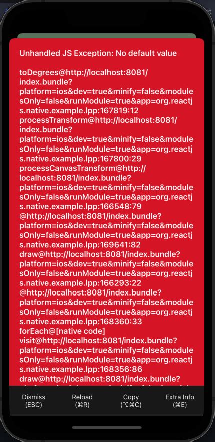 Can T Get Skia And Reanimated To Work Together Shopify React Native Skia Discussion