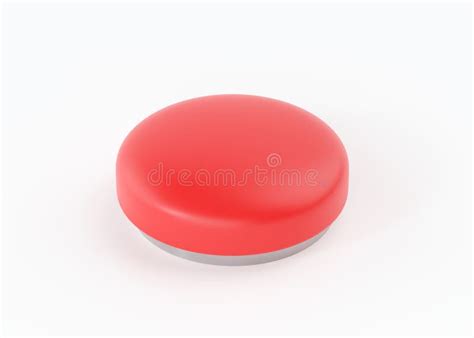 Power Button 3d Render Icon Start Blue Circle With Switch Sign Round Shutdown Element Stock