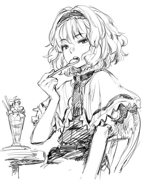 Alice Margatroid Touhou Project Anime Fandoms Monochrome