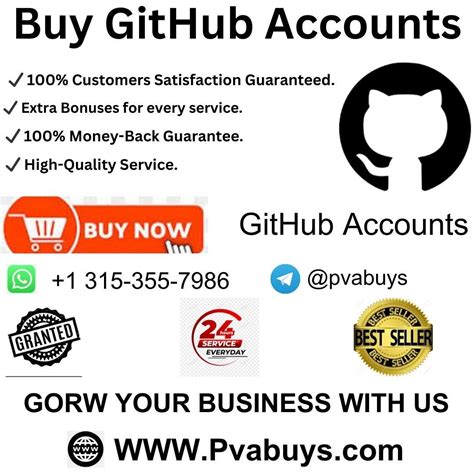 Buy Github Accounts Buy Github Accounts With Private By Buy