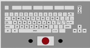 Panel Mount Keyboard KT 72 PI 04 K Tronic S R L With Mechanical Keys With Touchpad