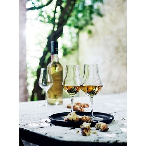 Luigi Bormioli Vinoteque Spirits 2 Pak Rom Eller Whiskeyglas Klar 17 Cl