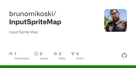 Github Brunomikoskiinputspritemap Input Sprite Map