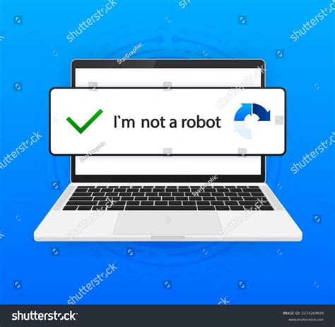 Recaptcha Im Not A Robot Confirmed Recaptcha Royalty Free Stock