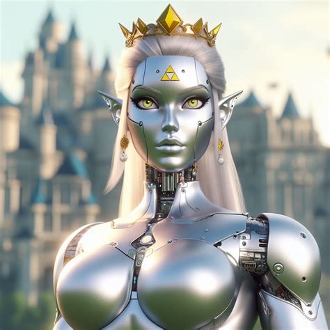 Robot Zelda 18 By Queenjupytermartin On Deviantart