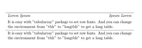 Tables First Row Two Columns The Rest Single Columns Wide With Wrap