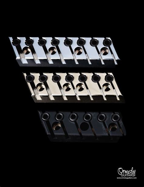 Locking Nut Headless Ormsby Guitars