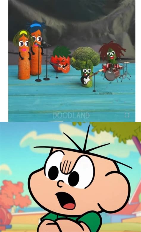 Doodland Are Watching Jimmy Five By Mariluperez On Deviantart