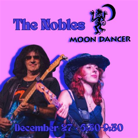 The Nobles At Moon Dancer Winery