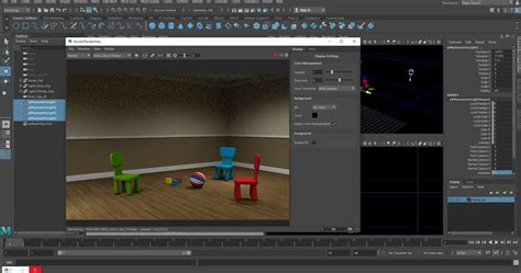 Toolkit Autodesk Maya Photometric Lights