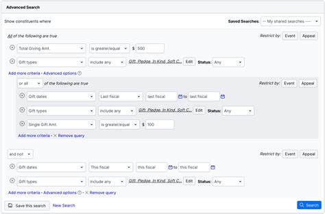 Complex Constituent Searches Babe Green Light Knowledge Base